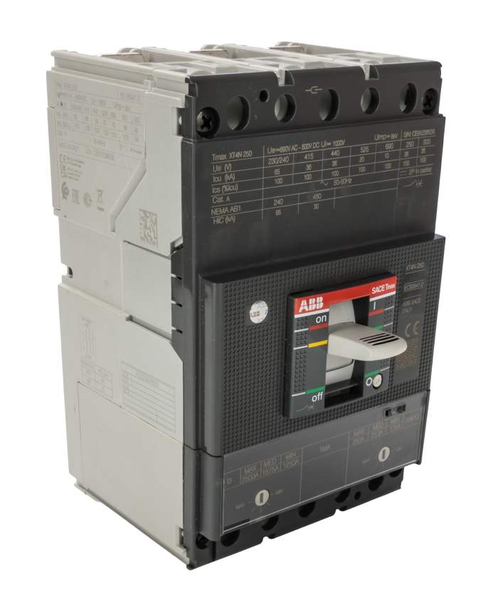 1SDA068092R1 XT4N 250 TMA 250A FF ABB | ABB, SACE Tmax XT MCCB Molded Case Circuit Breaker 3P ...
