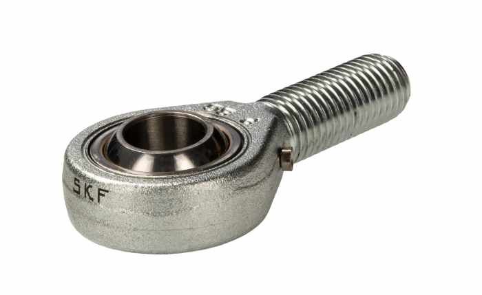 SAKAC 10 M SKF | SKF SAKAC M10 Male Steel Rod End, 10mm Bore, 29mm Long ...