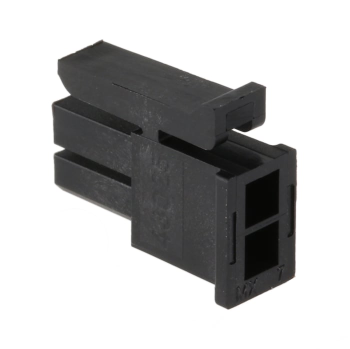 43025-0200 Molex | Molex, Micro-Fit 3.0 Receptacle Connector Housing, 3mm Pitch, 2 Way, 1 Row ...