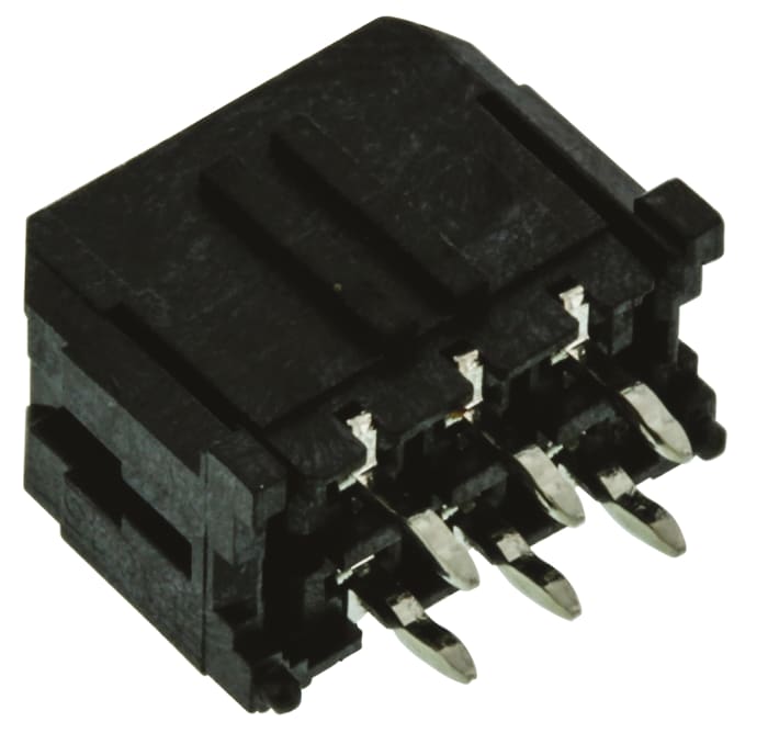 43045-0612 Molex | Molex Micro-Fit 3.0 Series Straight Through Hole PCB ...