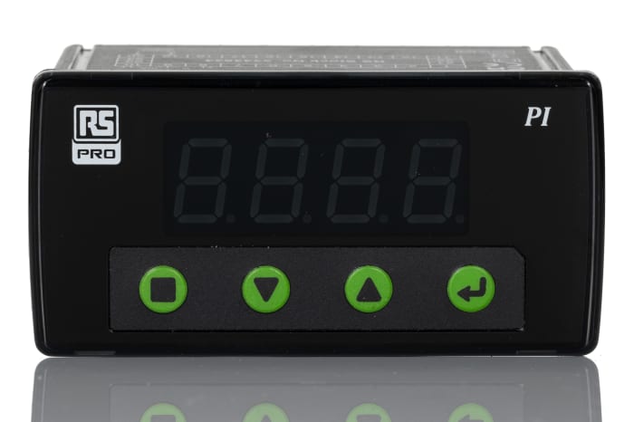 RS PRO | RS PRO 7-Segment Display Process Indicator for Current ...