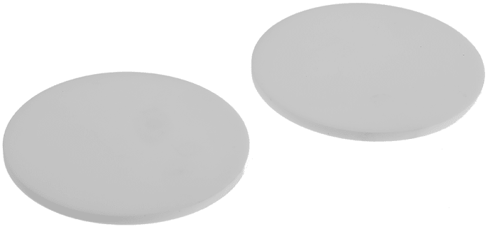 Goodfellow | Goodfellow Machinable Glass Ceramic Disc x 50mm x 2mm ...