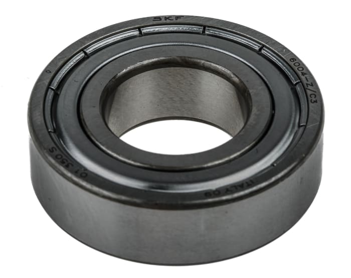 6004-Z/C3 SKF | SKF 6004-Z/C3 Single Row Deep Groove Ball Bearing- One Side Shielded 20mm I.D ...