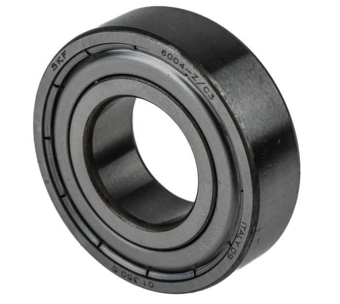 6004-Z/C3 SKF | SKF 6004-Z/C3 Single Row Deep Groove Ball Bearing- One ...