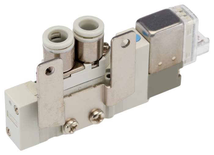 SY3120-5LOU-C6-Q SMC | SMC 5/2 Pneumatic Control Valve - Solenoid/Pilot SY3000 Series 24V dc ...