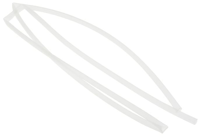 RS PRO | RS PRO Heat Shrink Tube, Clear 3.2mm Sleeve Dia. x 1.22m ...