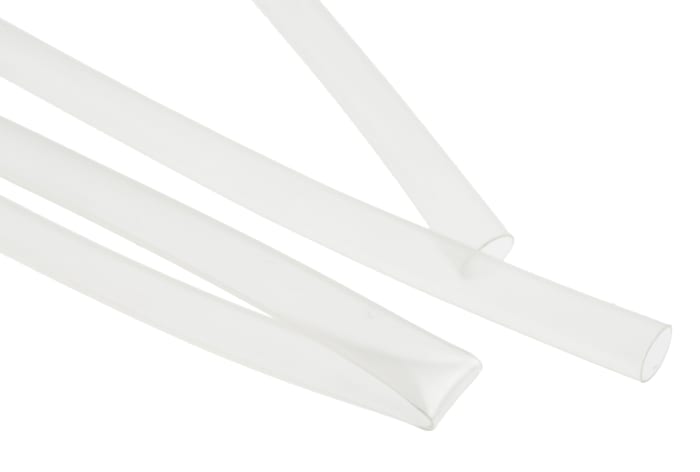 RS PRO | RS PRO Heat Shrink Tube, Clear 3.2mm Sleeve Dia. x 1.22m ...