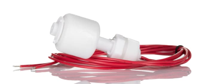 RS PRO | RS PRO Vertical Mounting Polypropylene Float Switch, Float ...