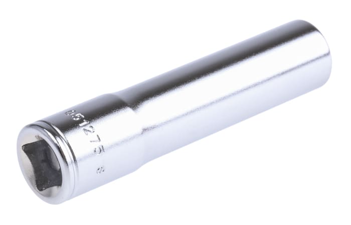 R.7LA Facom | Facom 1/4 in Drive 7mm Deep Socket, 6 point, 50.5 mm ...