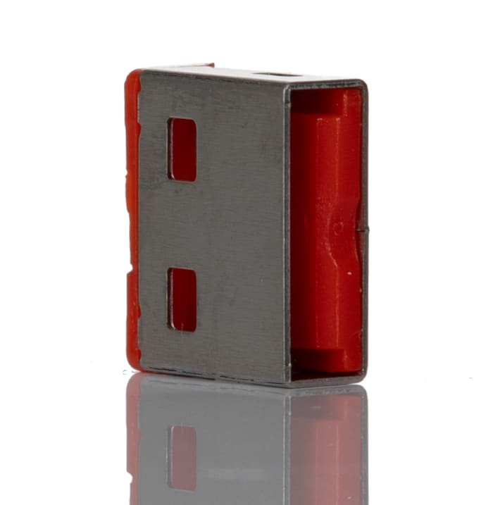 RS PRO | RS PRO Straight, Plug-In Mount, Plug Type A USB Port Blockers ...