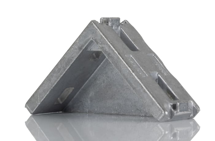 3842523538 Bosch Rexroth | Bosch Rexroth M6 Angle Bracket, Connecting Component, Strut Profile ...