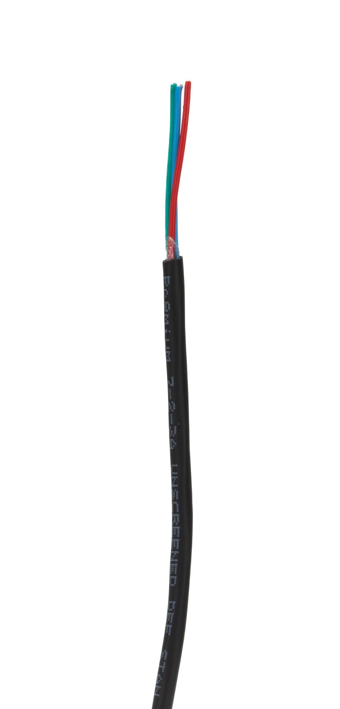 RS PRO | RS PRO Multicore Industrial Cable, 3 Cores, 0.22 mm², DEF STAN ...