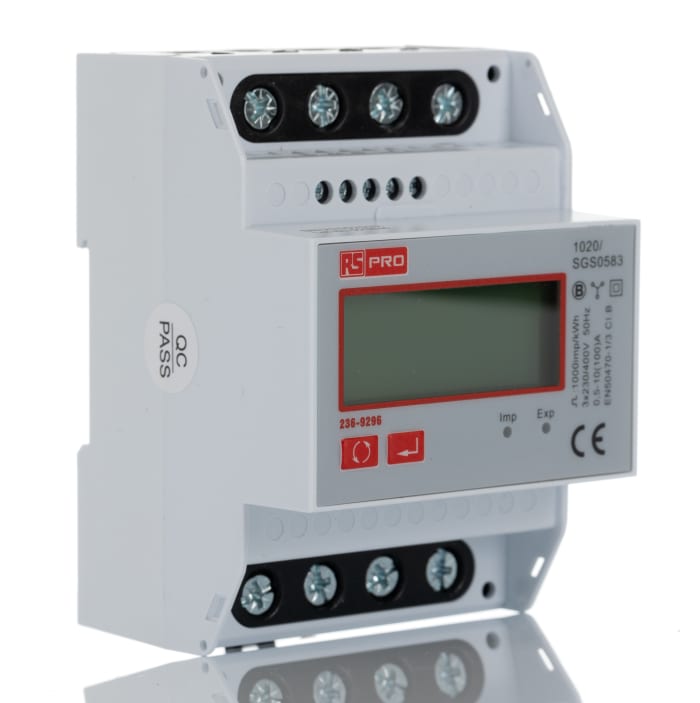 RS PRO | RS PRO 3 Phase LCD Backlit Energy Meter, Type Energy Meter ... RS PRO | RS PRO 3 Phase LCD Backlit Energy Meter, Type Energy Meter ...