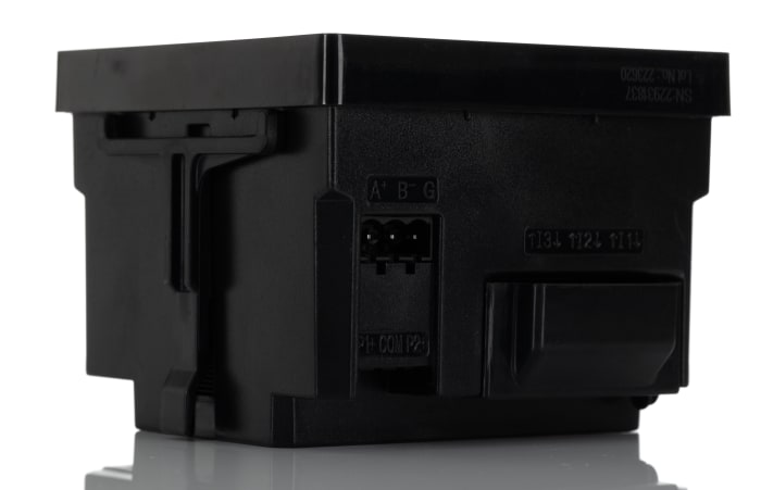 RS PRO | Medidor de energía RS PRO, display Retroiluminado, con 3 dígitos, 1, 3 fases, dim. 92mm ...