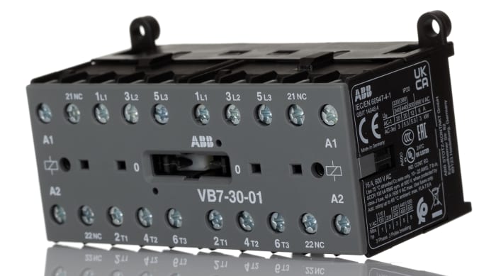 GJL1311901R0011 VB7-30-01 24V AC ABB | ABB VB7-30-01 VB Contactor, 24 V ...
