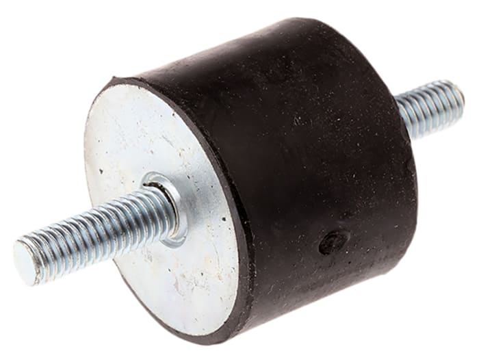 4030VV23-70 FIBET | FIBET M8 Anti Vibration Mount, Male to Male Bobbin ...