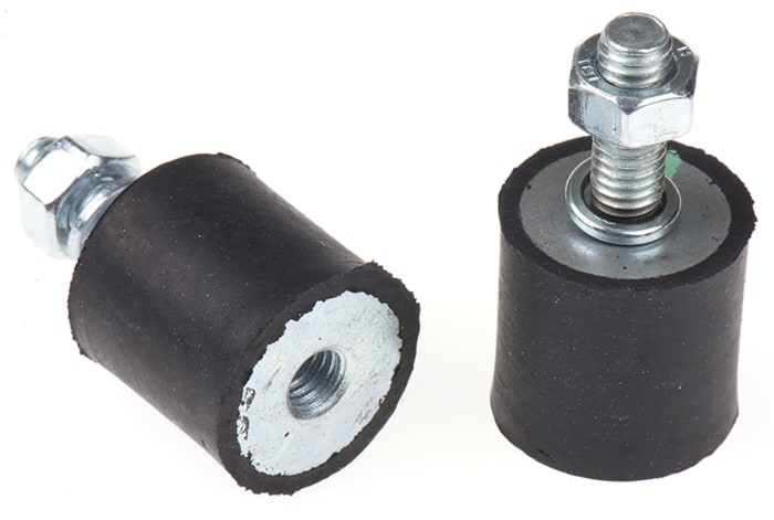 2020VD18-60 FIBET | FIBET M6 Anti Vibration Mount, Male to Female ...