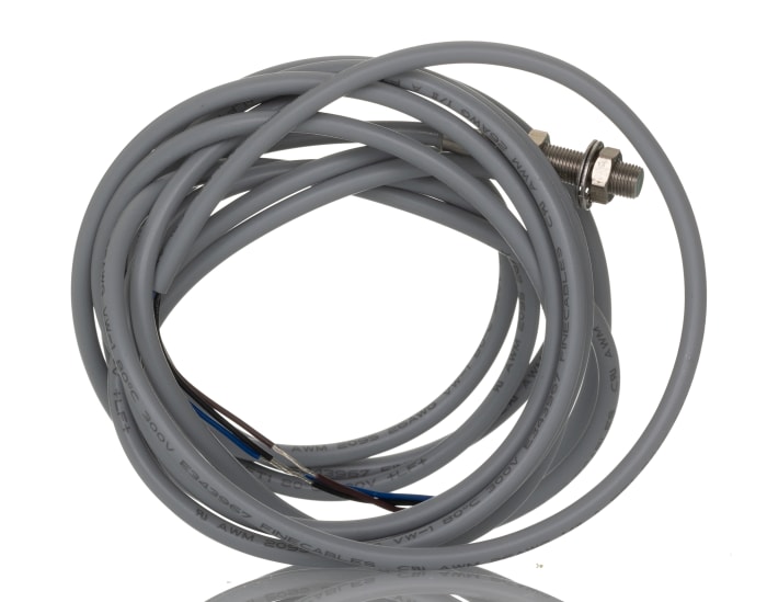 RS PRO | RS PRO Inductive Threaded Barrel Proximity Sensor, M5, 15 mm ...