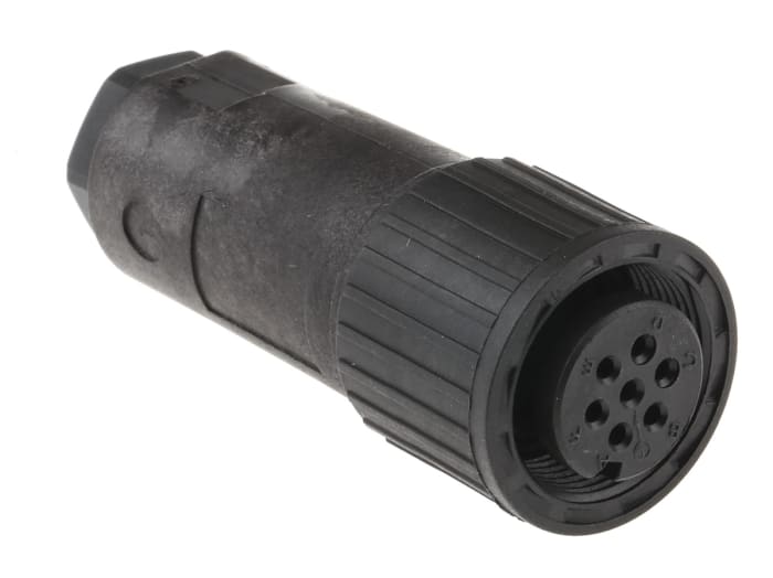 932460100 CM 06 EA 14S-61 S Hirschmann | Hirschmann 7 Way Cable Mount ...