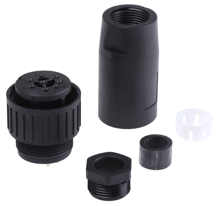 932842100 CM 06 EA 20-7 S Hirschmann | Hirschmann, CM, Silver 8 Way ...