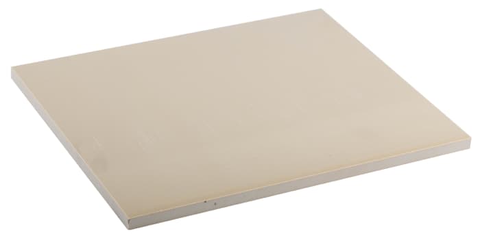 RS PRO | RS PRO Beige Polyetheretherketone Plastic Sheet, 300 mm x 245 ...