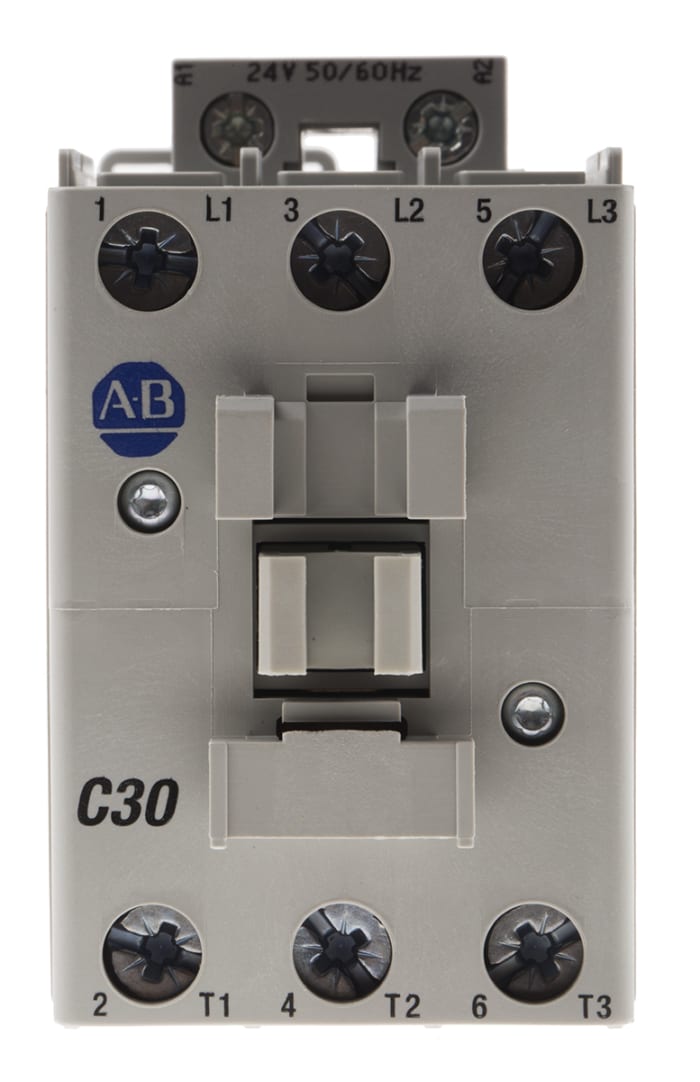 100-C30KJ00 Allen Bradley | Allen Bradley 100 Series 100C Contactor, 24 ...