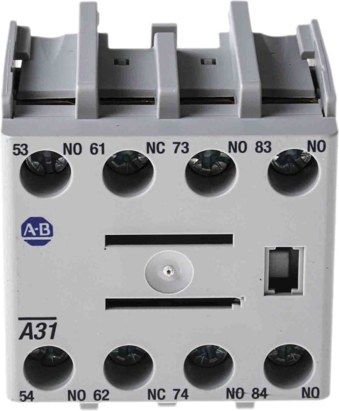 100-FA31 Allen Bradley | Allen Bradley Auxiliary Contact, 4 Contact ...