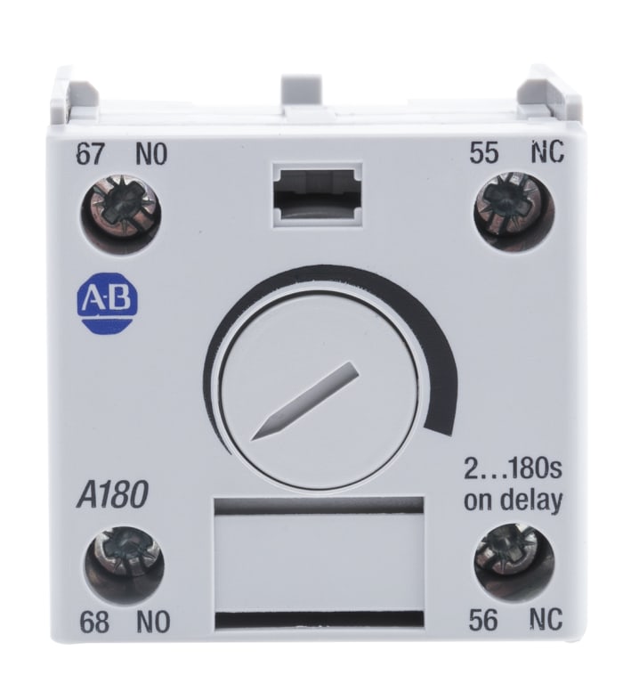 100-FPTA180 Allen Bradley | Allen Bradley Bulletin Pneumatic Timer ...