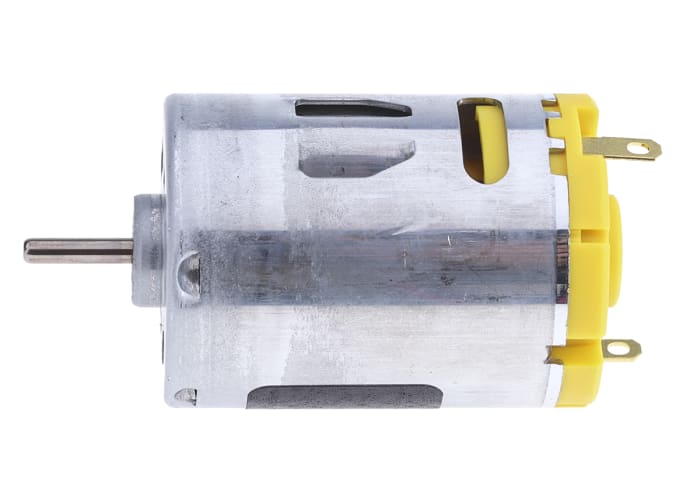 RS PRO | RS PRO Geared DC Motor, 7.98 W, 6 → 15 V dc, 78.4 gcm, 9869 ...