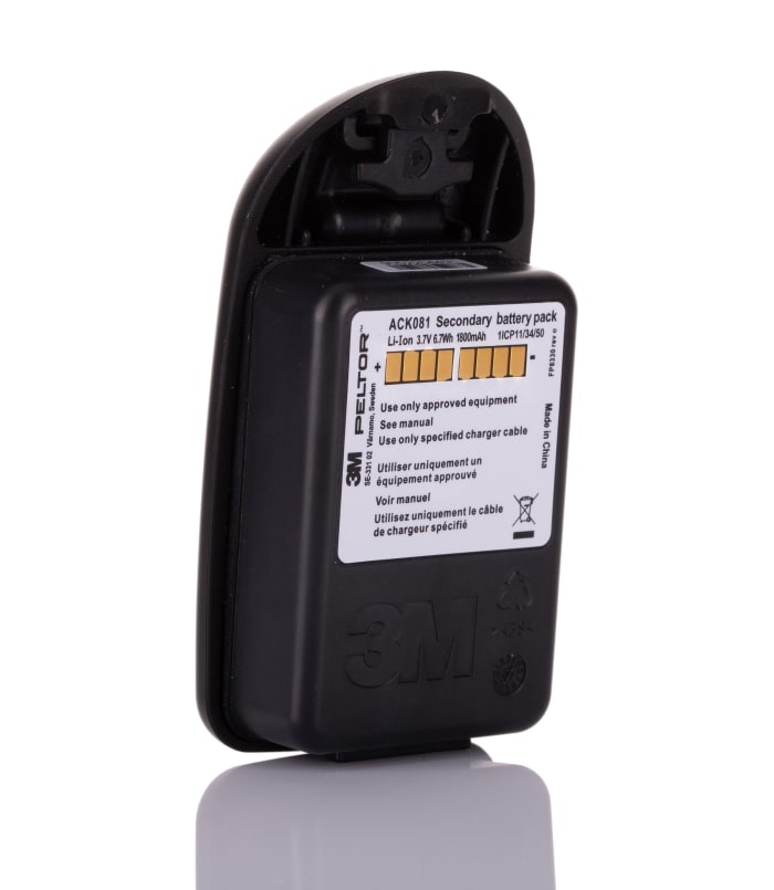 7100201938 3M | 3M PELTOR LiteCom Plus Wireless Speak & Listen Ear ...