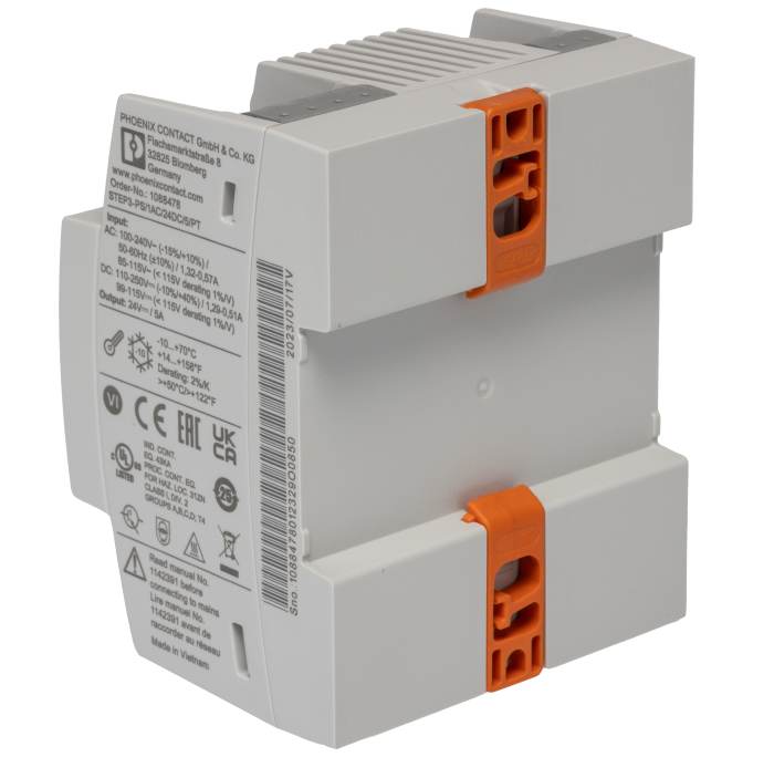 1088478 Phoenix Contact | Phoenix Contact STEP POWER DIN Rail Power ...