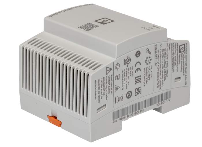 1088478 Phoenix Contact | Phoenix Contact STEP POWER PSU, 100 → 240 V ...