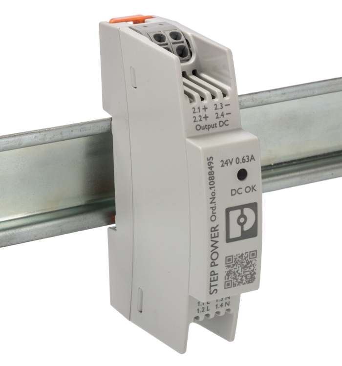 1088495 Phoenix Contact | Phoenix Contact STEP POWER Switched Mode DIN ...
