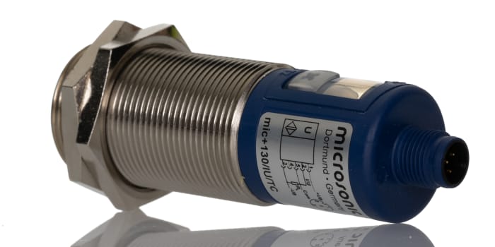 mic+130/IU/TC Microsonic | Sensor ultrasónico Microsonic, M30 x 1.5 ...