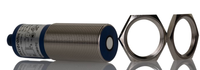 mic+35/D/TC Microsonic | Microsonic Ultrasonic Threaded Barrel ...