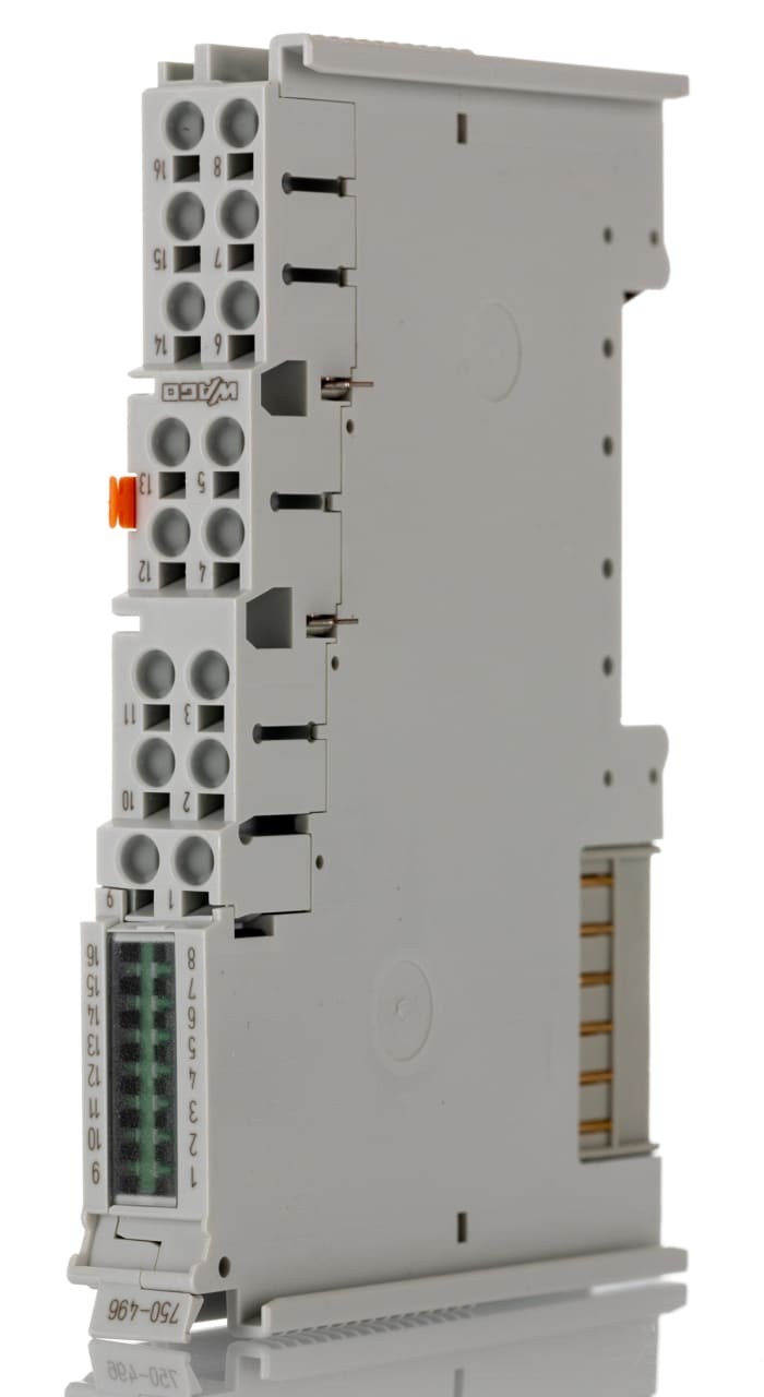 750-496 WAGO | WAGO 750 Series Analogue Module, Current, Digital | 240 ...