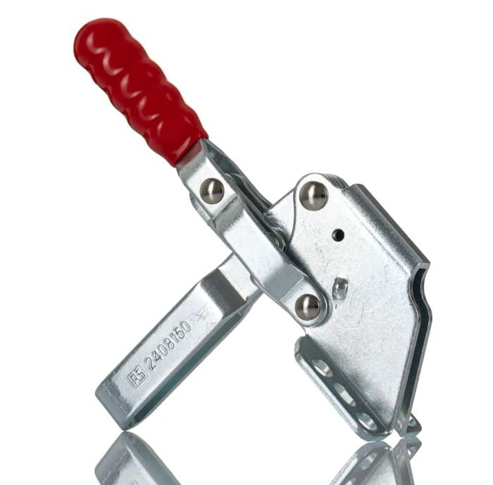 RS PRO | RS PRO 100 ° x 65.7 mm Vertical Toggle Clamp Clamp | 240-8150 | RS