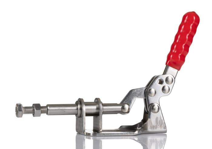 RS PRO | RS PRO 180 ° Push Pull Toggle Clamp Clamp | 240-8161 | RS