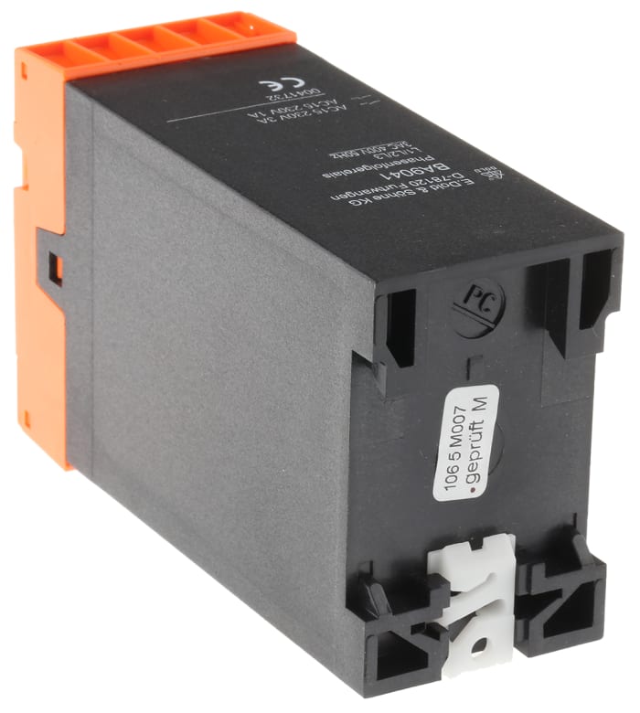 BA9041 3AC50Hz 400V Dold | Dold Phase Monitoring Relay, 3 Phase, DPDT ...