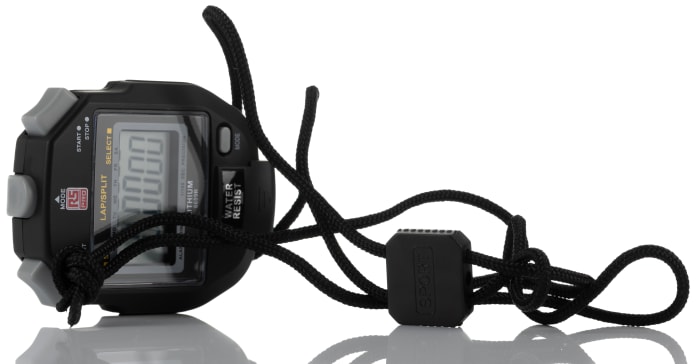 RS PRO | RS PRO Black Digital Pocket Stopwatch 23h 59min 59s | 241-3114 ...