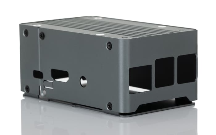 7350001161020 KKSB | KKSB Aluminium ROCK SBC Case for use with ROCK 4 ...