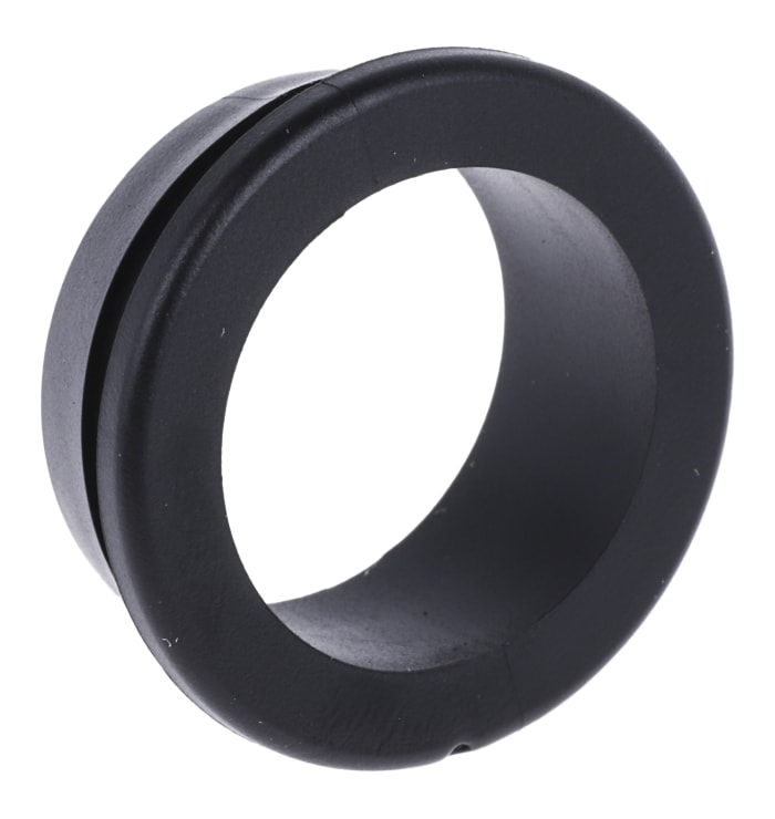 RS PRO | RS PRO Black PVC 22mm Cable Grommet for Maximum of 18mm Cable ...
