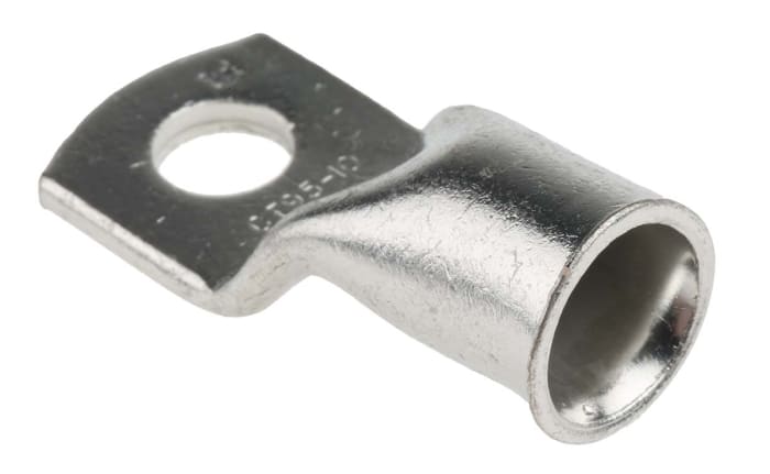 RS PRO | RS PRO Uninsulated Ring Terminal, M10 Stud Size to 95mm² Wire ...