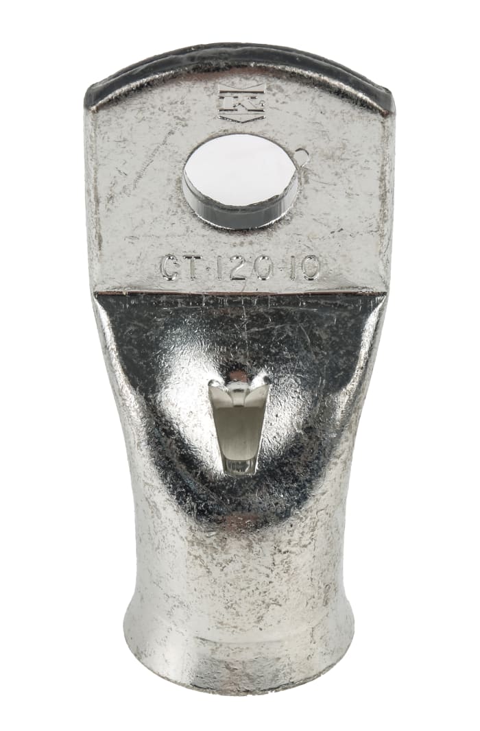 RS PRO | RS PRO Uninsulated Ring Terminal, M10 Stud Size to 120mm² Wire ...