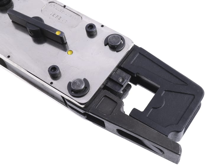 RS PRO | RS PRO Crimp Tool Frame Crimp Tool for Tubular Cable Lugs ...