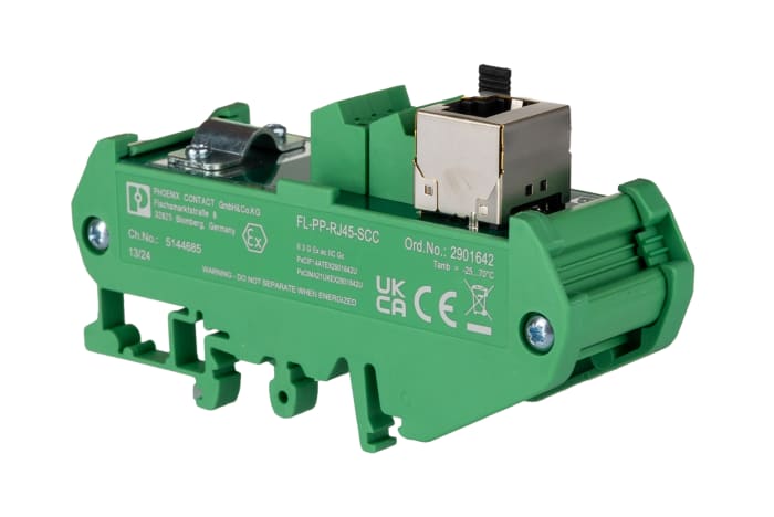 2901642 Phoenix Contact | Panel de conexión, Patch Panel Phoenix ...