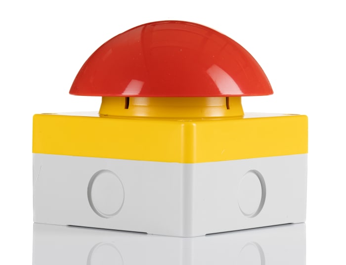 RS PRO | RS PRO Pull Release Emergency Stop Push Button, Surface Mount ...