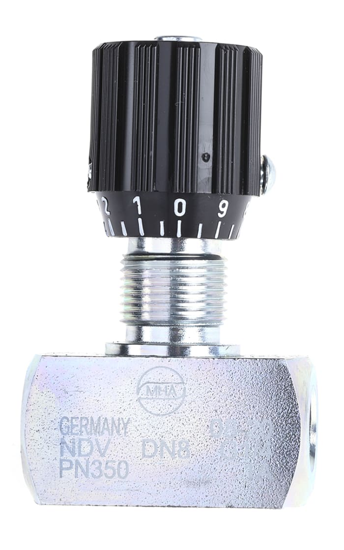 RS PRO | RS PRO Inline Mounting Hydraulic Flow Control Valve, G 1/4 ... RS PRO | RS PRO Inline Mounting Hydraulic Flow Control Valve, G 1/4 ...