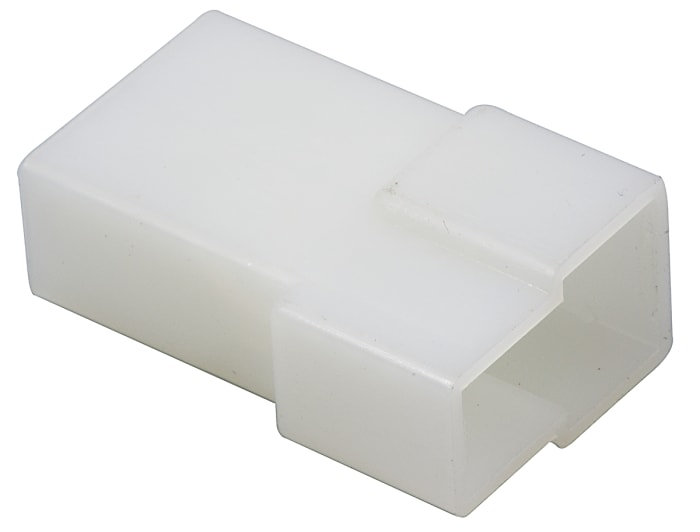 180908-0 TE Connectivity | TE Connectivity, AMP FASTIN-FASTON 2 Way Nylon 66 Crimp Terminal ...
