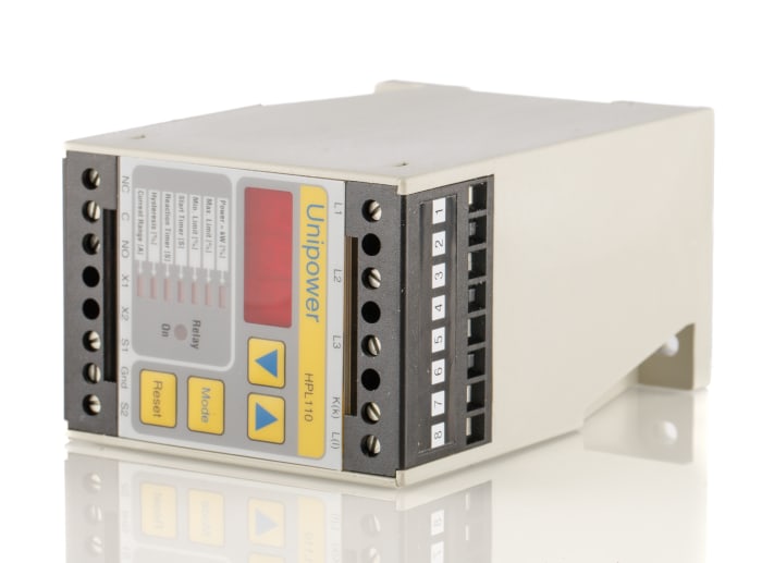 HPL110 Unipower | Monitor de carga de motor Unipower HPL, 380 → 440 V ...